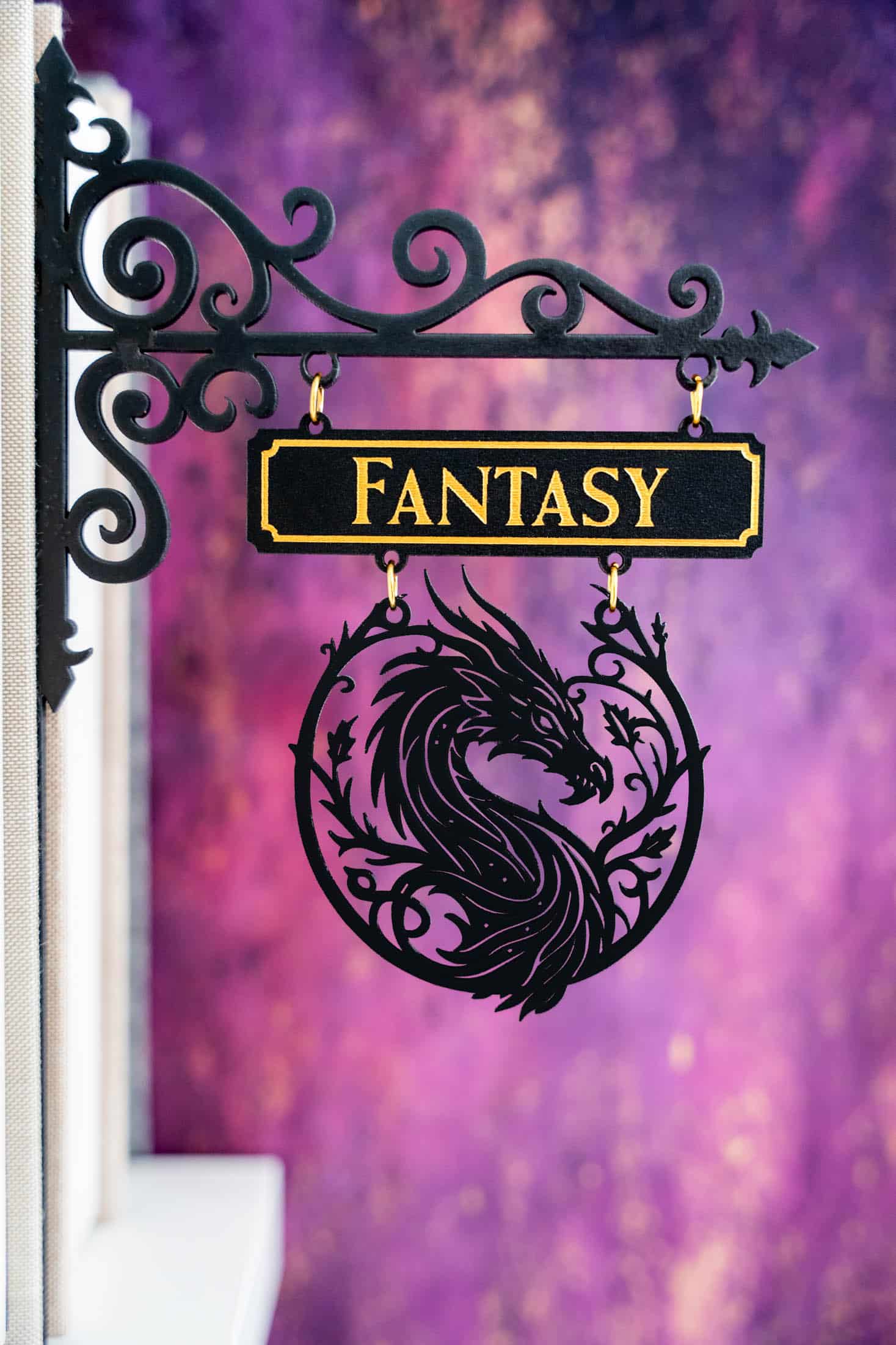 Bookshelf Tavern Signs - Everly & Loft